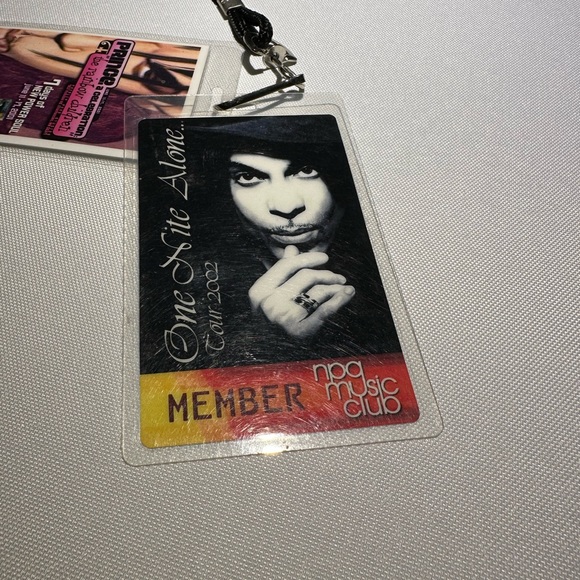 Prince | Other | Rare Prince Backstage Passes | Poshmark